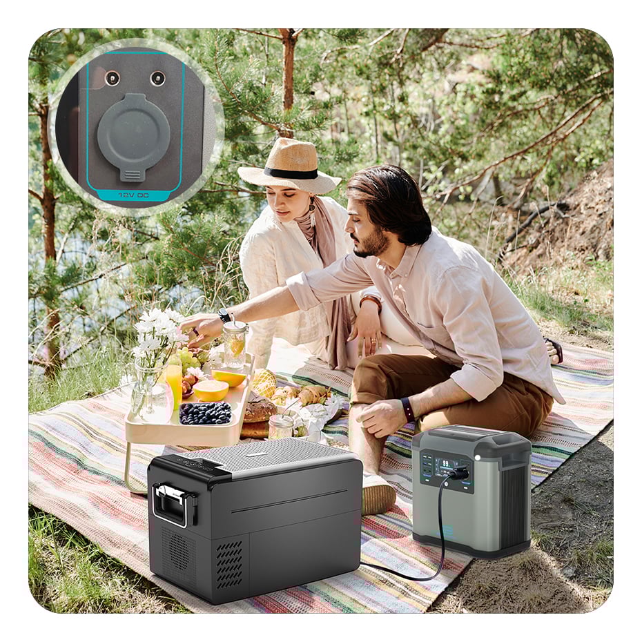 FlashFish Power Station 2000W/1573Wh P25 Tragbare Stromzeuger Lithium-ion Batterie ...