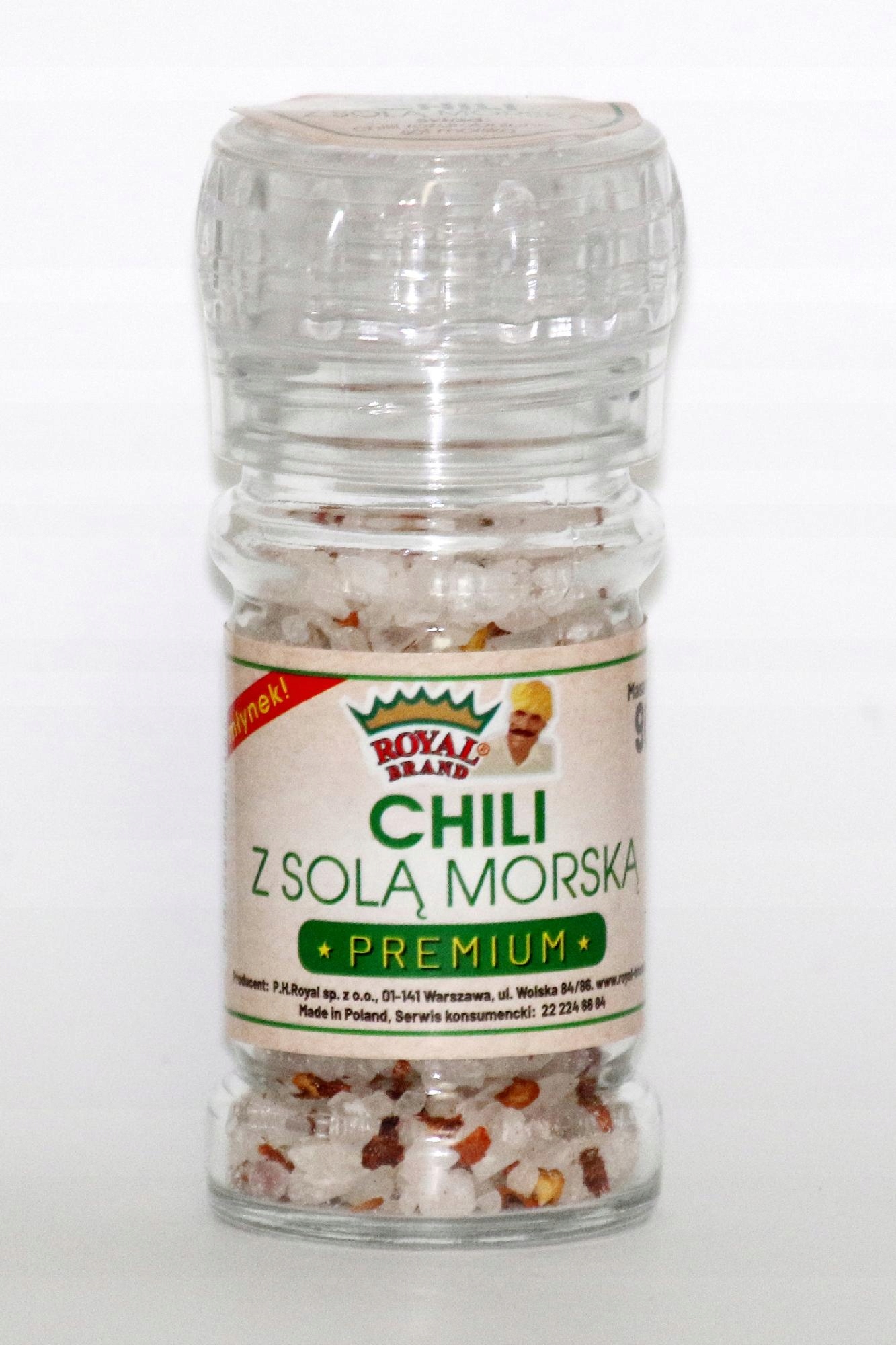 SAL MARINA CON CHILE - MOLINILLO REUTILIZABLE 90G