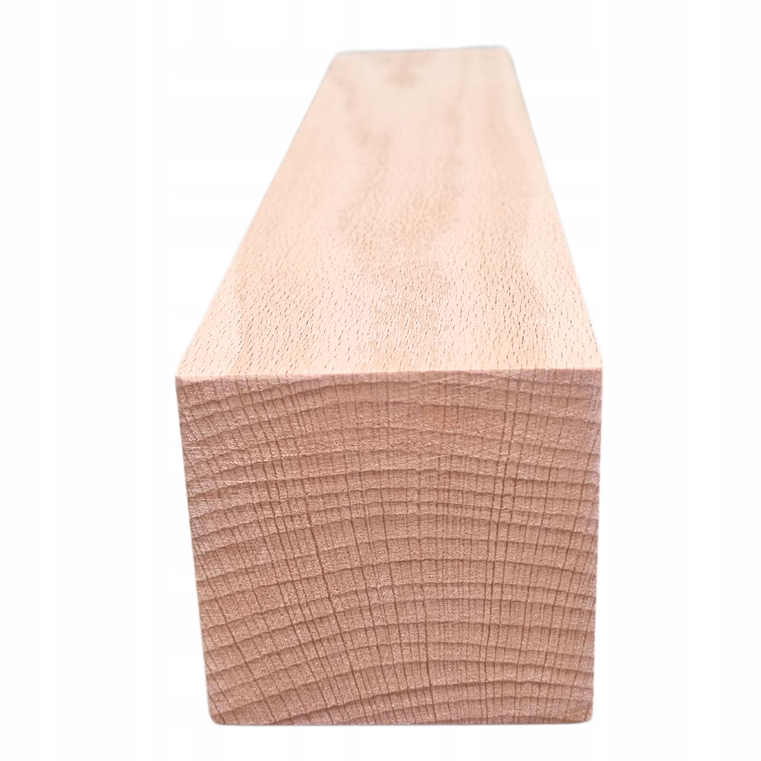 Möbelfuß - 6 x 6 x 30 cm - Buche - Sorgfältige Verarbeitung ...