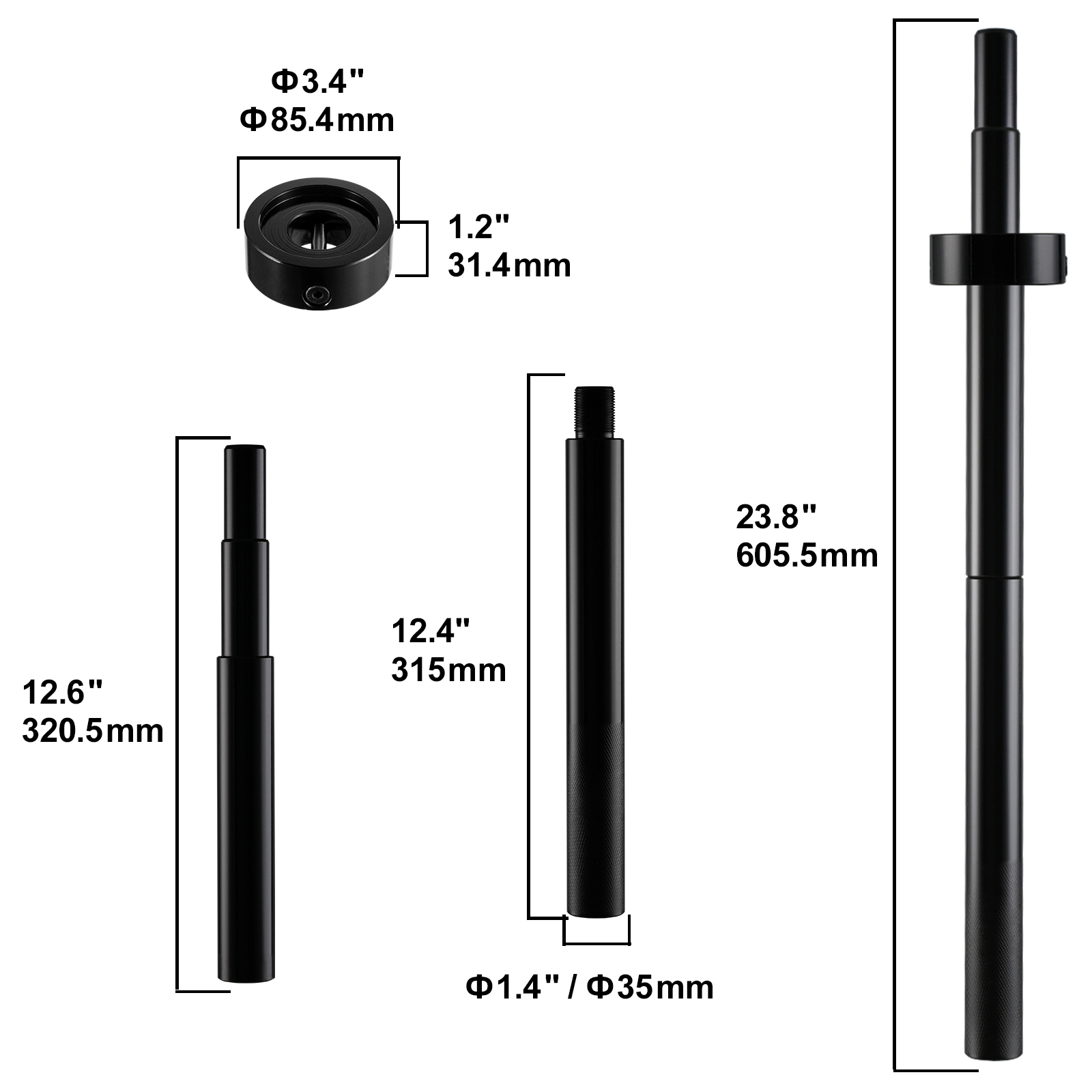 VEVOR Gimbal Bearing Alignment and Install Kit, Heavy Duty Engine ...