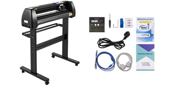 VEVOR Vinyl Schneideplotter Max. Einzug 720 mm Folienschneider ...