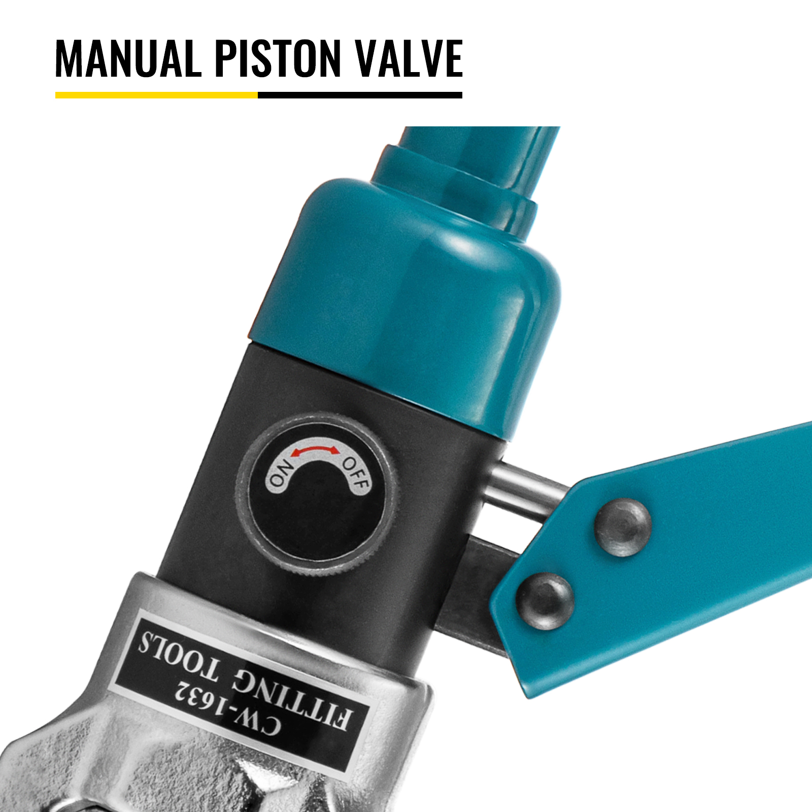 VEVOR Pinza a Crimpare per Tubi da 16, 20, 25, 32 mm, Forza di ...