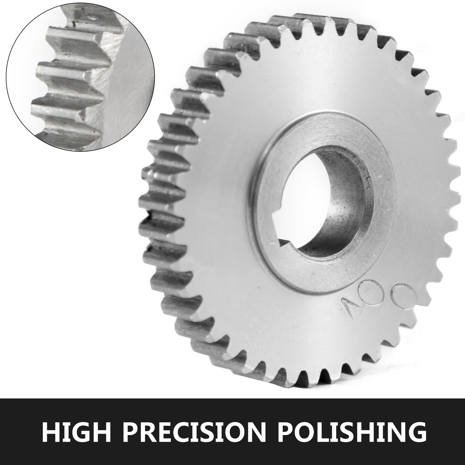 VEVOR Drehmaschine Mini-Drehbank Zahnräder 17 Stk Set ...