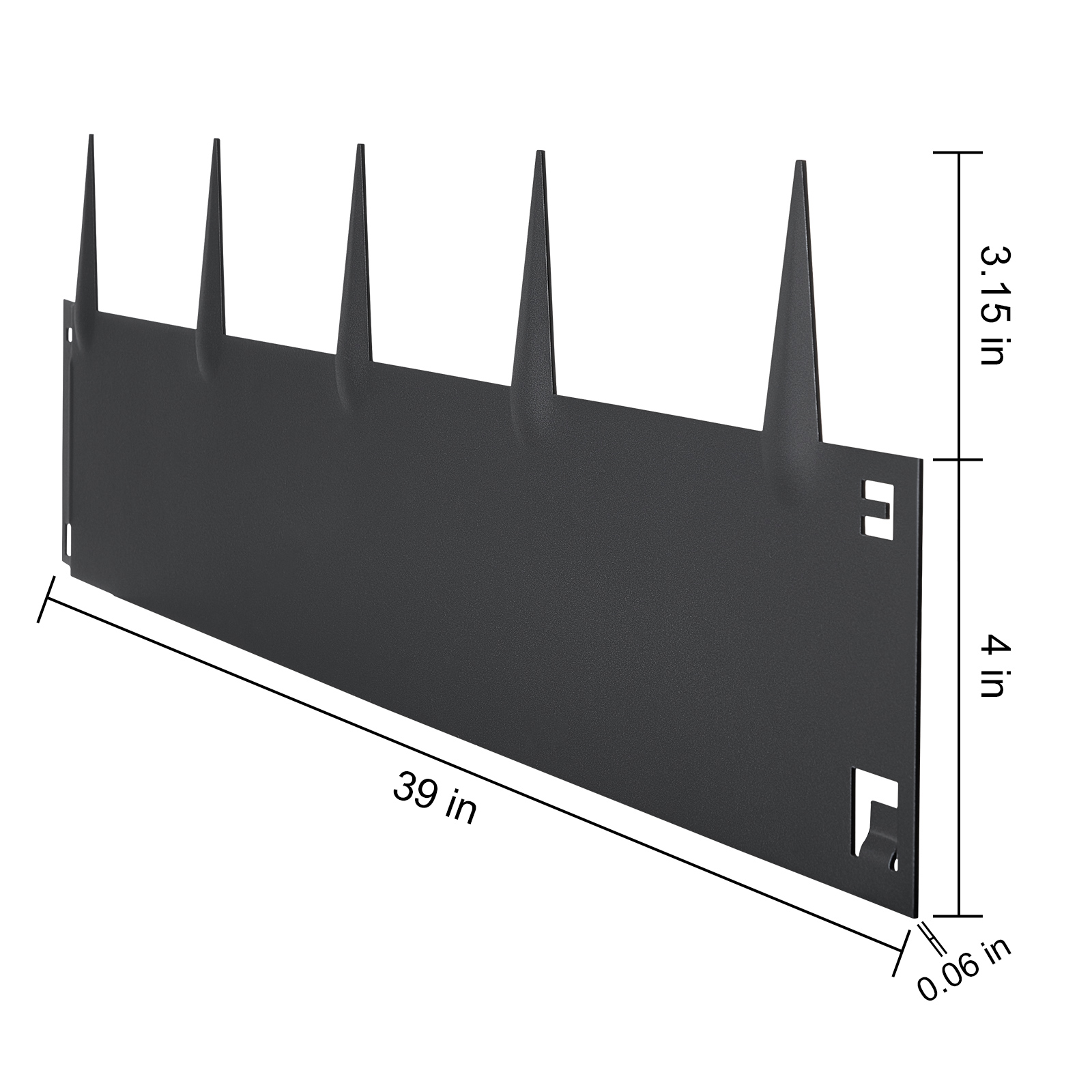 VEVOR Bordure de Jardin en Acier, Lot de 5 Bordures Paysageres de ...