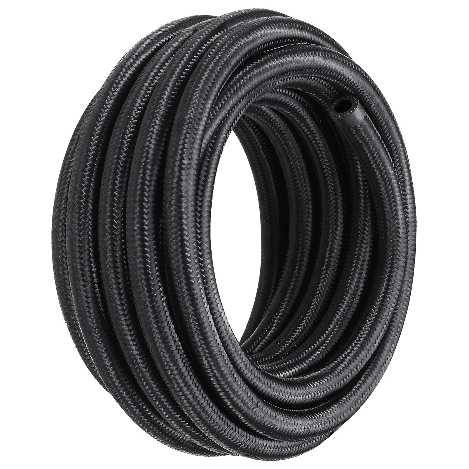 VEVOR 8AN Fuel Line Kit, 20 FT Fuel Hose Kit, 0.43" Nylon Stainless ...
