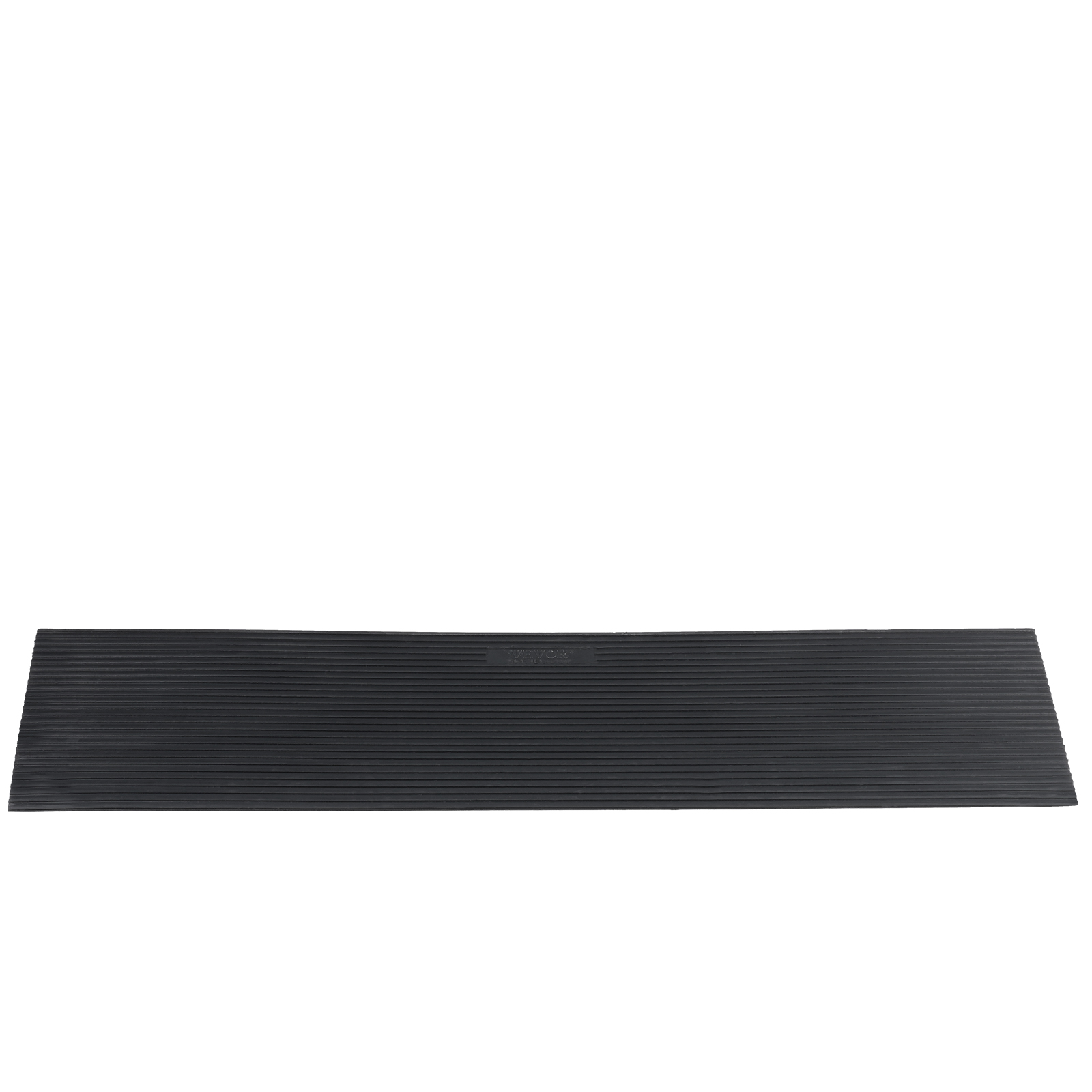 VEVOR 1.2" Rise Cuttable Threshold Ramp for Sweeping Robot, 35.4" Wide ...