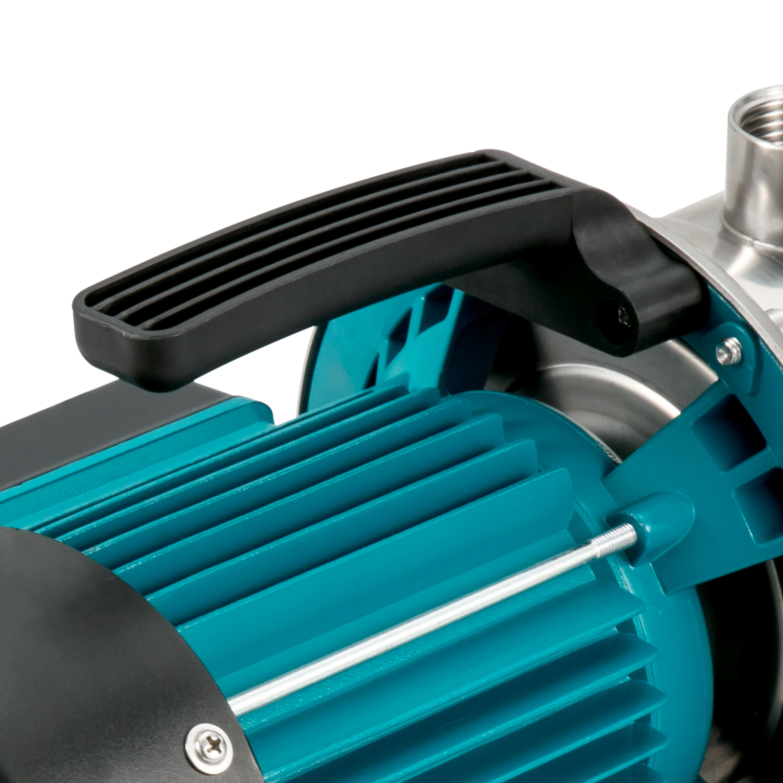 VEVOR Gartenpumpe 800W Bewässerungspumpe max. Durchfluss 3700L/h Kreiselpumpe max. Förderhöhe ...