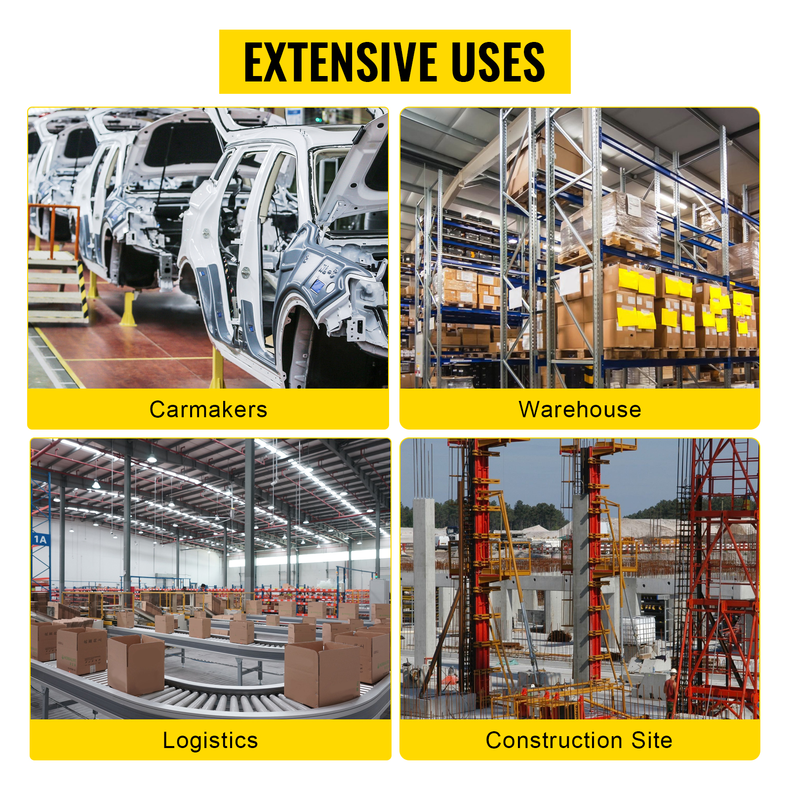 VEVOR Paranco Elettrico 220V 450W Montacarichi da balcone con Cavo 12m ...