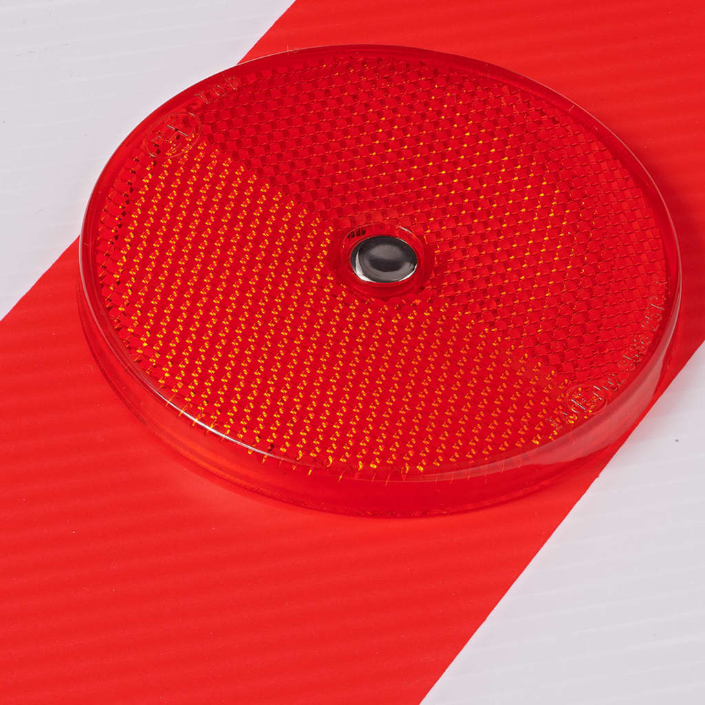 Rear Warning Sign Plastic 50 x 50 cm with Reflectors 361228 ProPlus