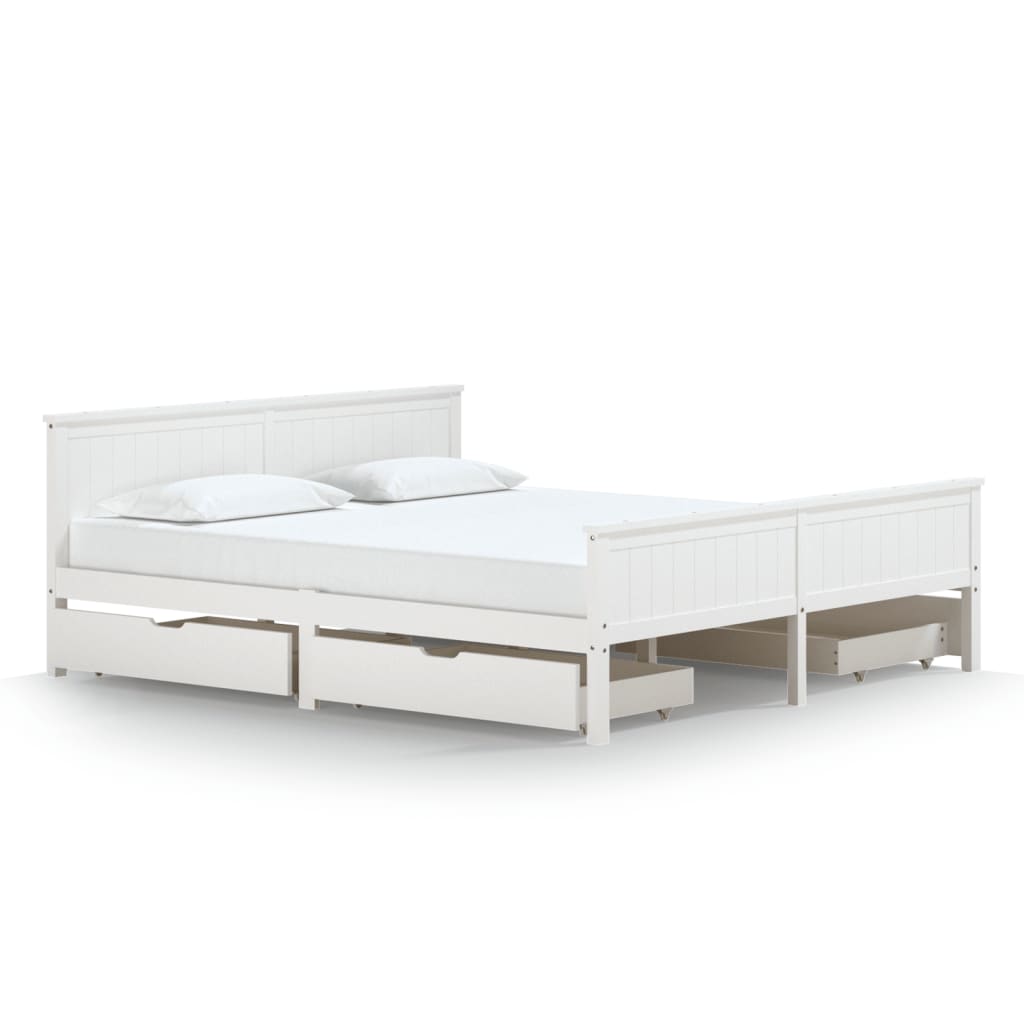Bett 200x200 Mit Schubladen