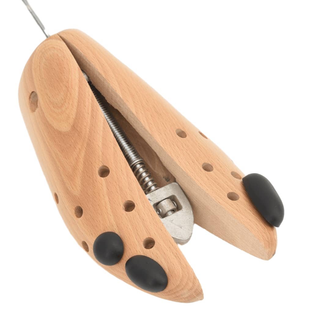 Shoe Stretcher EU 40-43 Solid Wood Beech vidaXL