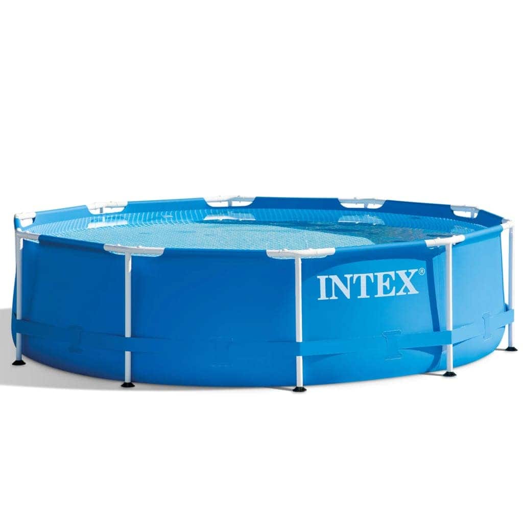 Swimming Pool Metal Frame 305x76 cm 28200NP INTEX