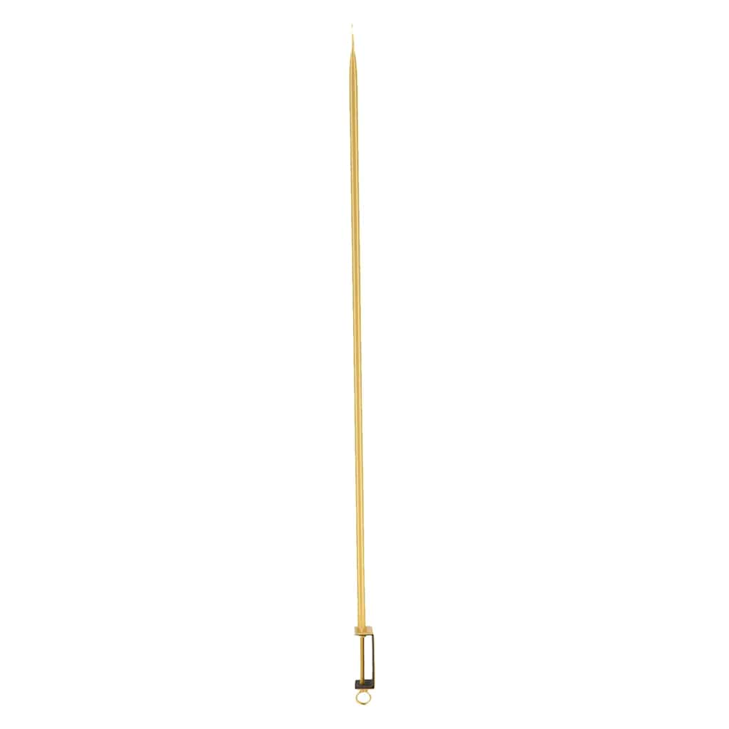 Decorative Table Rod with Clamp Gold Esschert Design