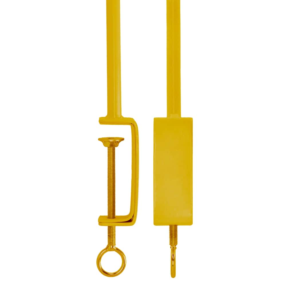 Decorative Table Rod with Clamp Gold Esschert Design