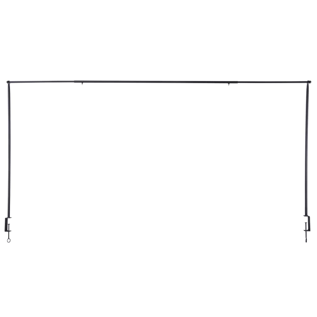 Decorative Table Rod with Clamp Black Esschert Design