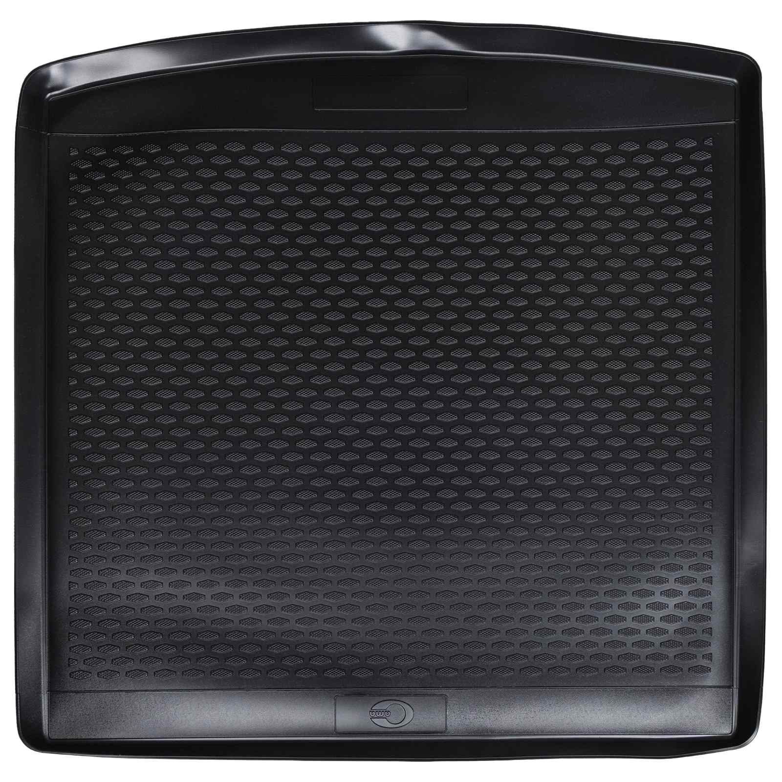 Trunk Mat Black suitable for ŠKODA KODIAQ 2017-2023 5-místná vidaXL