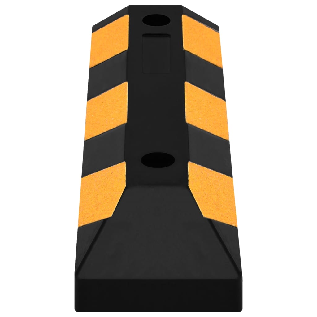 Butoirs de stationnement 2 pcs 56x15x10 cm Caoutchouc vidaXL