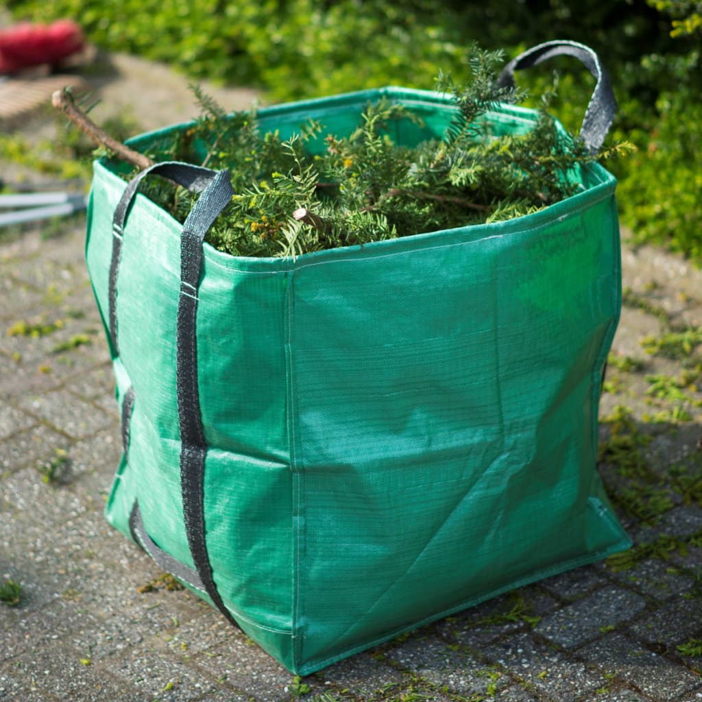 Nature Sac à Déchets de Jardin Carré Vert 252 L