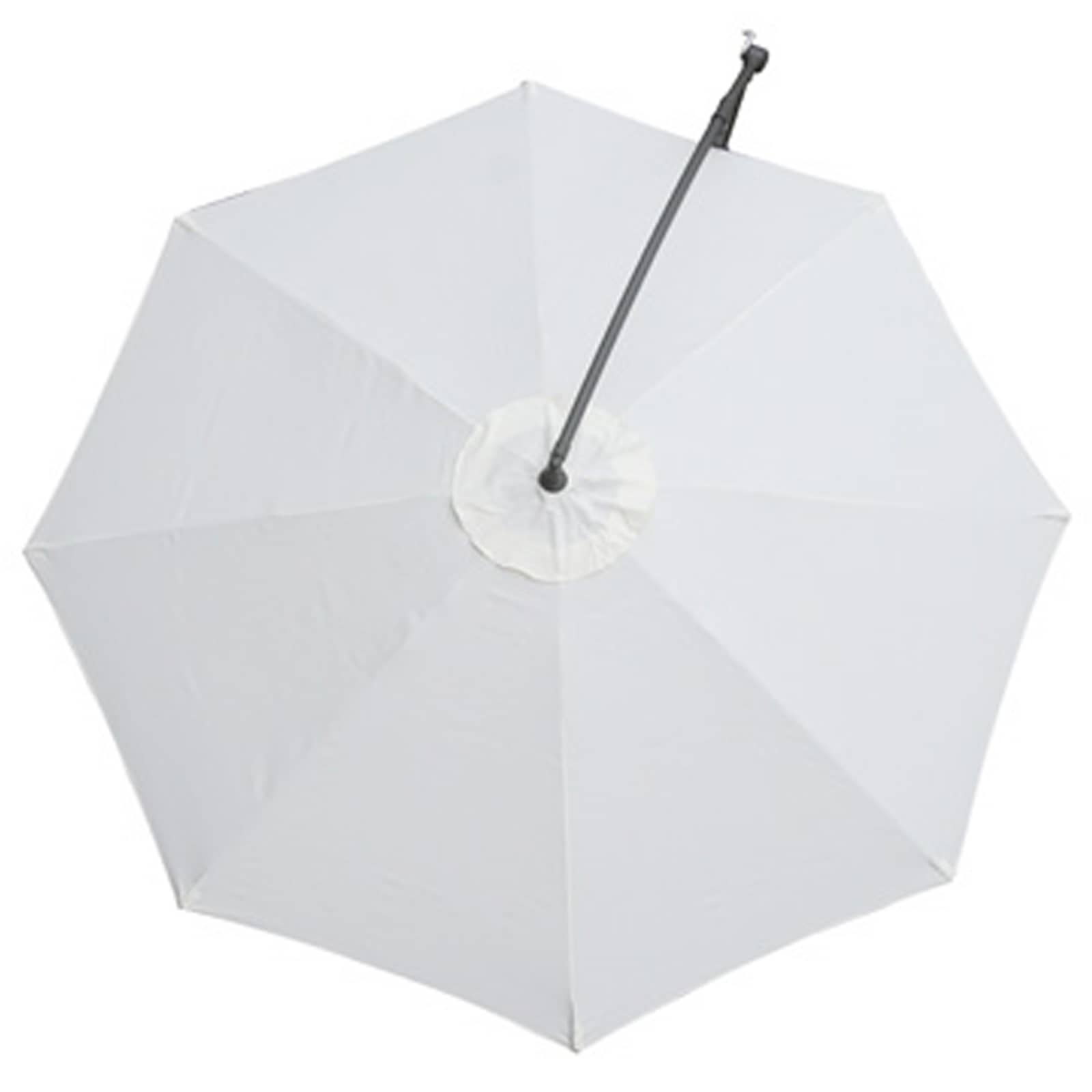 Parasol Suspendu Blanc vidaXL