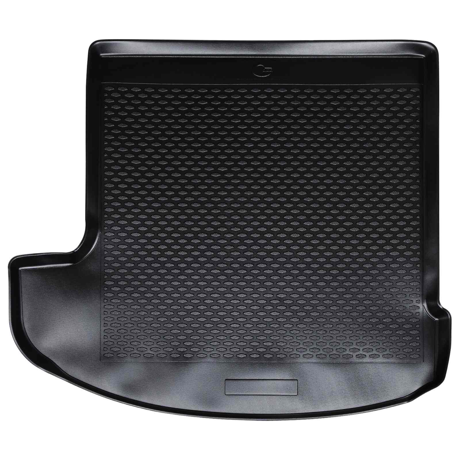 Trunk Mat Black suitable for OPEL INSIGNIA Combi 2017- Rubber vidaXL