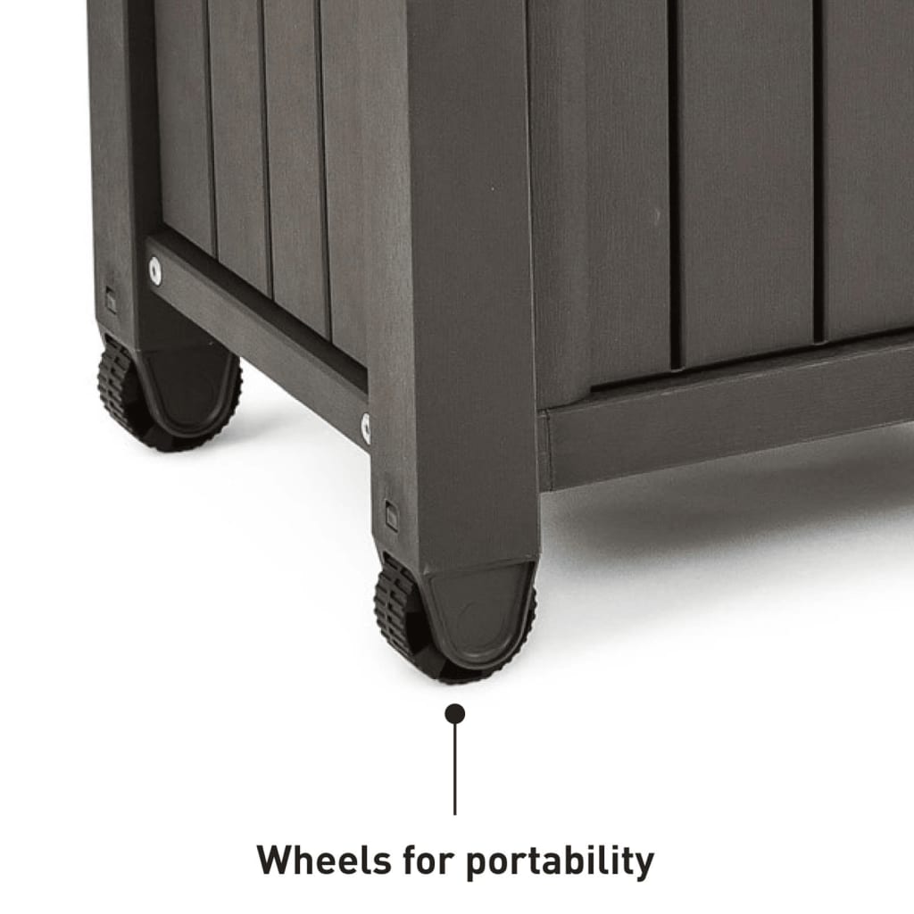 Multifunctional Outdoor Table for BBQ Unity XL Woodlook Keter