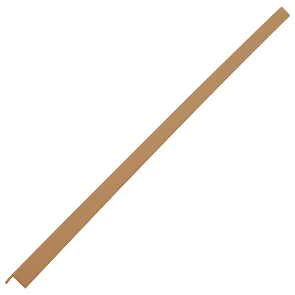 5 pcs Decking Angle Trims WPC 170 cm Teak Colour vidaXL