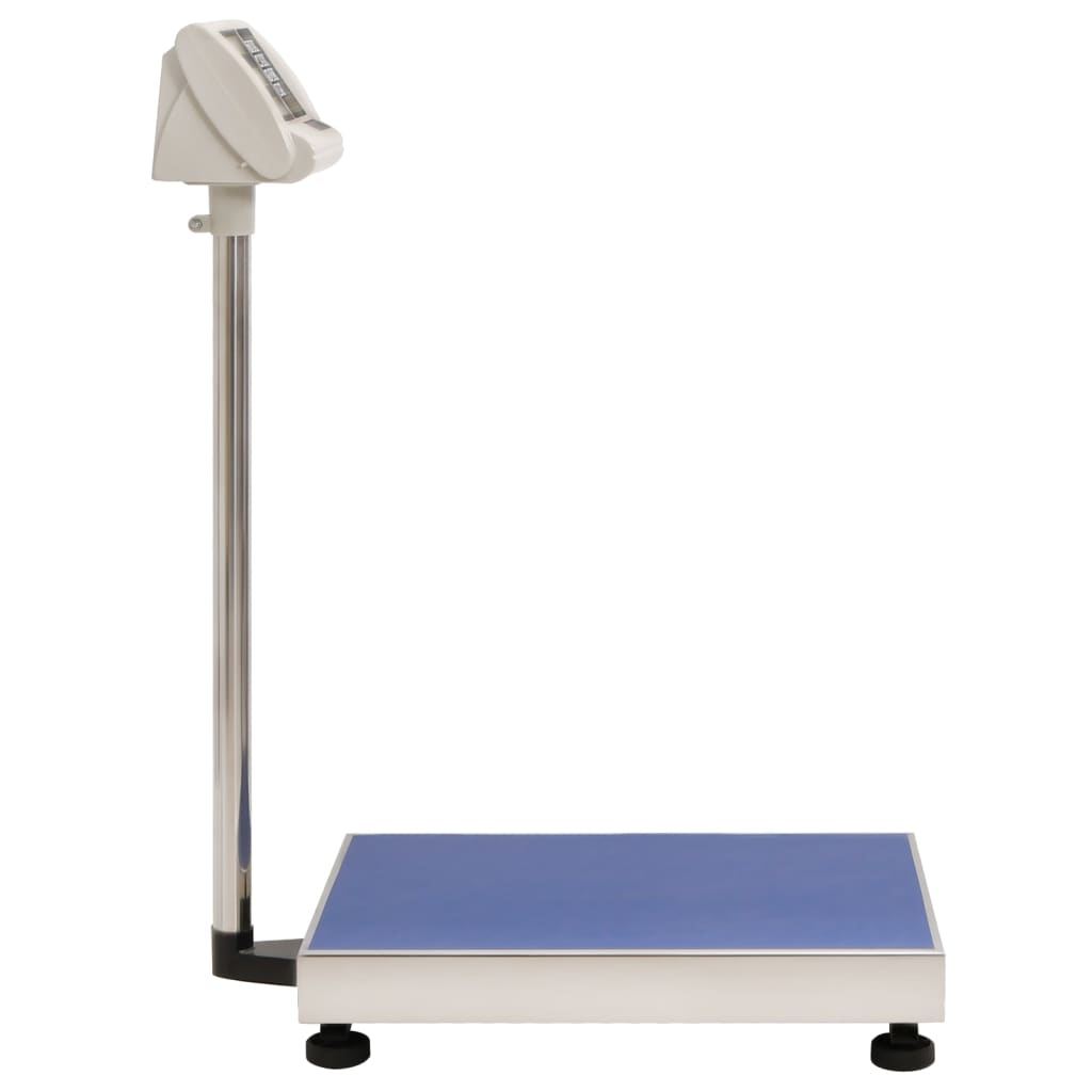 Balance à plate-forme numérique 300 kg Batterie rechargeable vidaXL