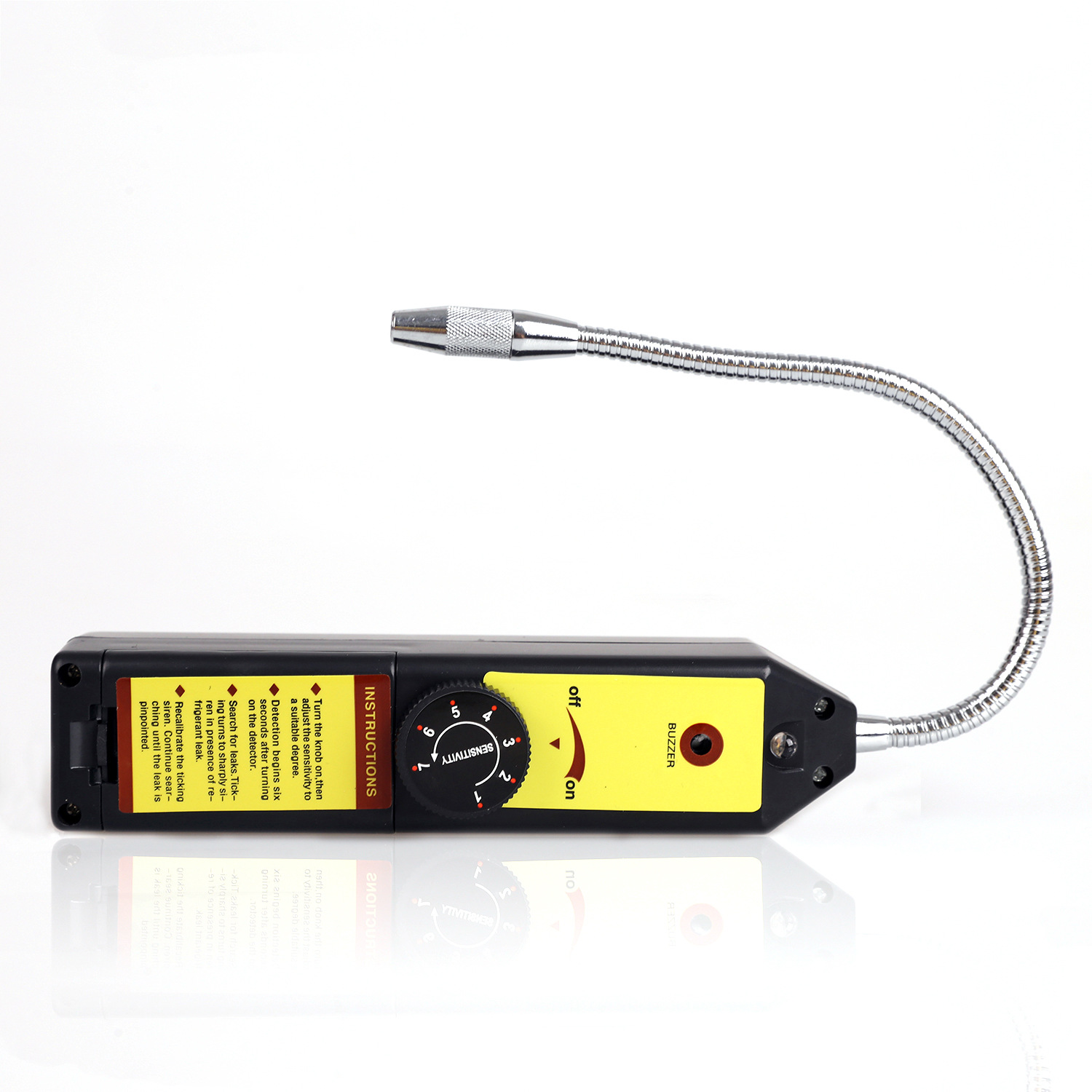 Freon Leak Detector Halogen Leak Detector Refrigerant Gas Leak Tester ...