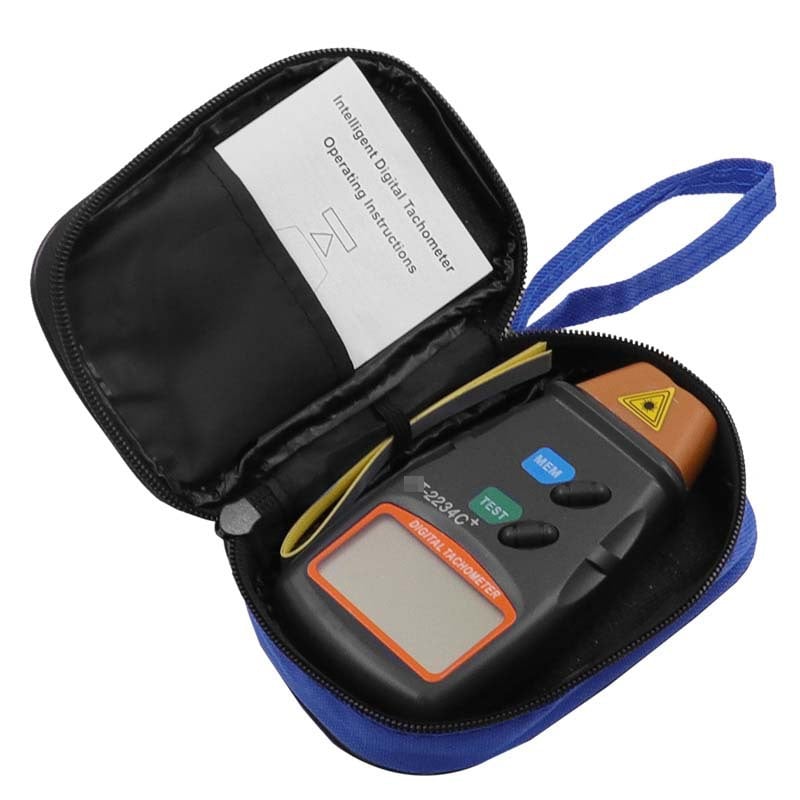 Portable Car Laser Speedometer Digital Tachometer Speedometer Non-contact