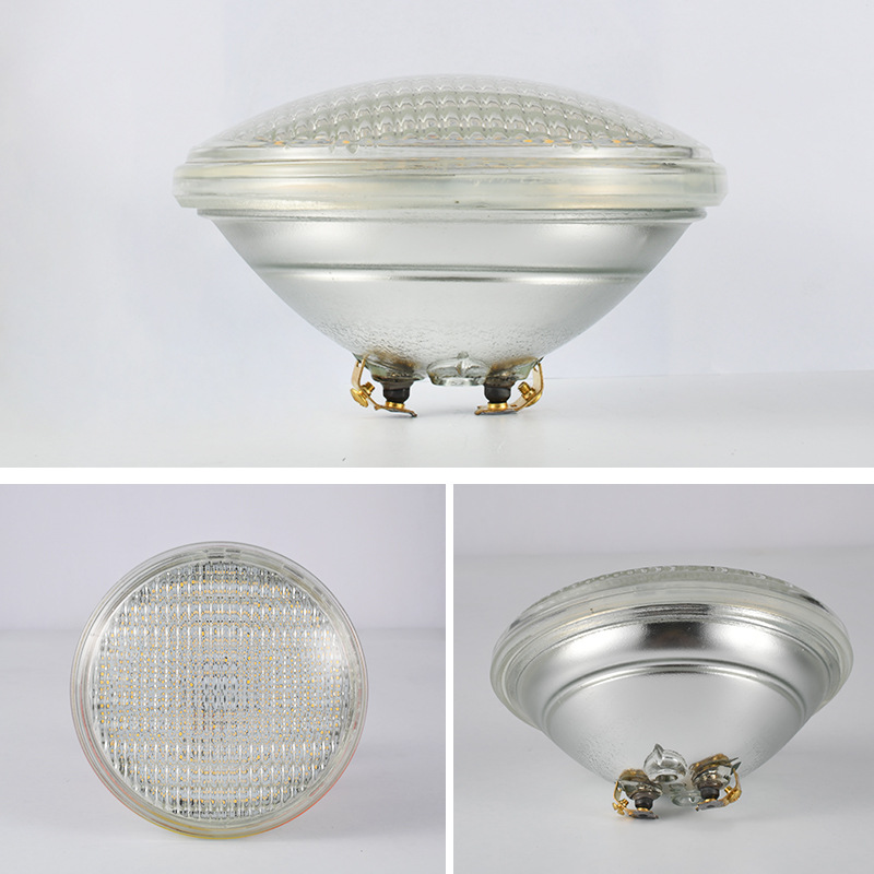 LED-Poolbeleuchtung, 35 W PAR 56-Schwimmbadbeleuchtung, reines weißes Licht, wasserdicht für ...