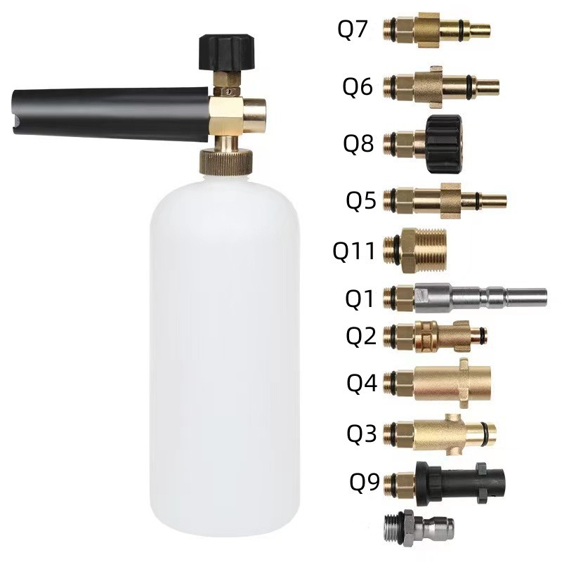 Stone Banks Canon à Mousse Compatible avec Lavor/Parkside/Spear and ...