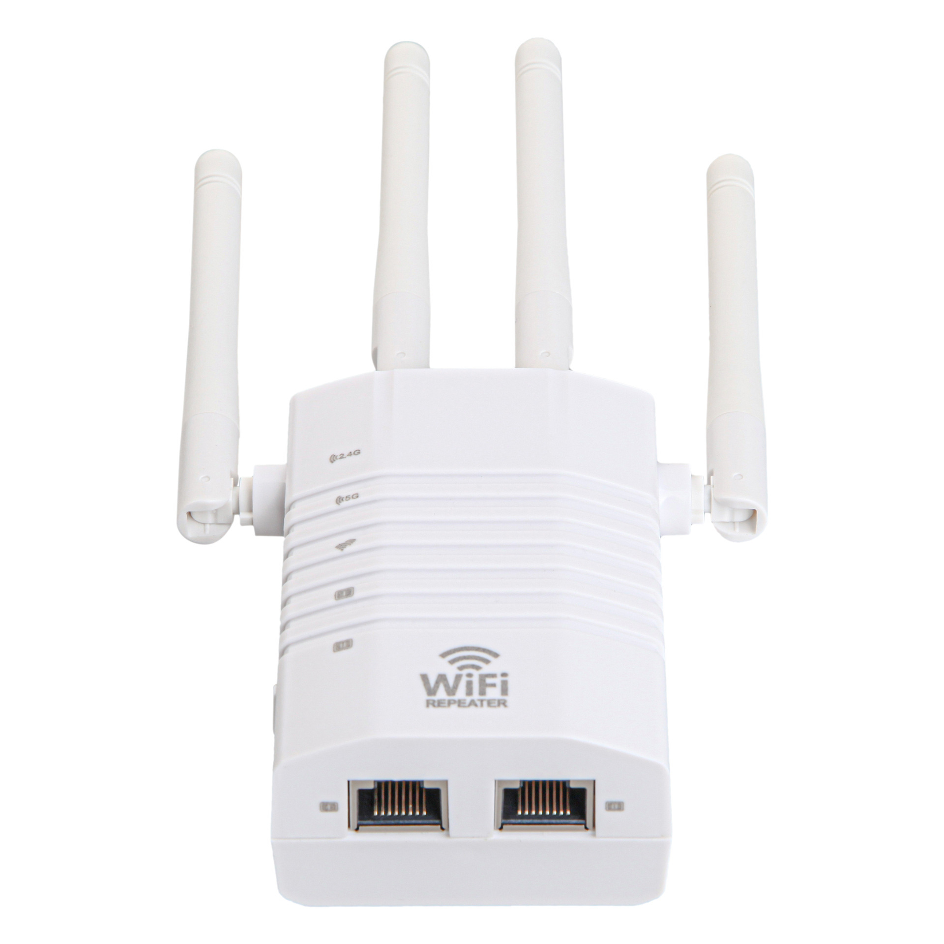 Ripetitore wireless a quattro antenne, amplificatore di segnale di rete ...