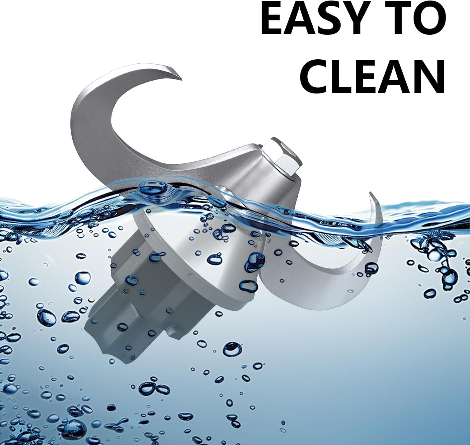 Dough Knife for Thermomix Bimby TM5 TM6, Dough Mixer Blades for ...