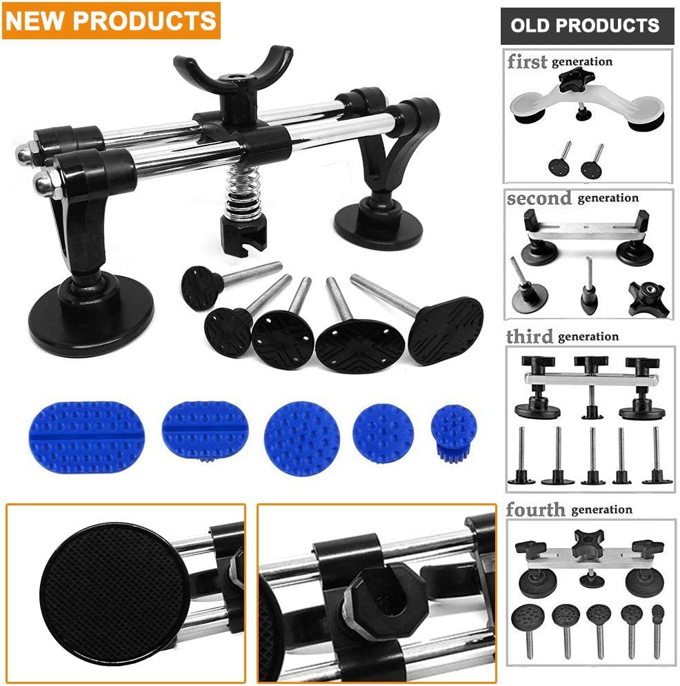 Car Paintless Dent Repair Kit Bodywork Dent Removal and Bodywork ...