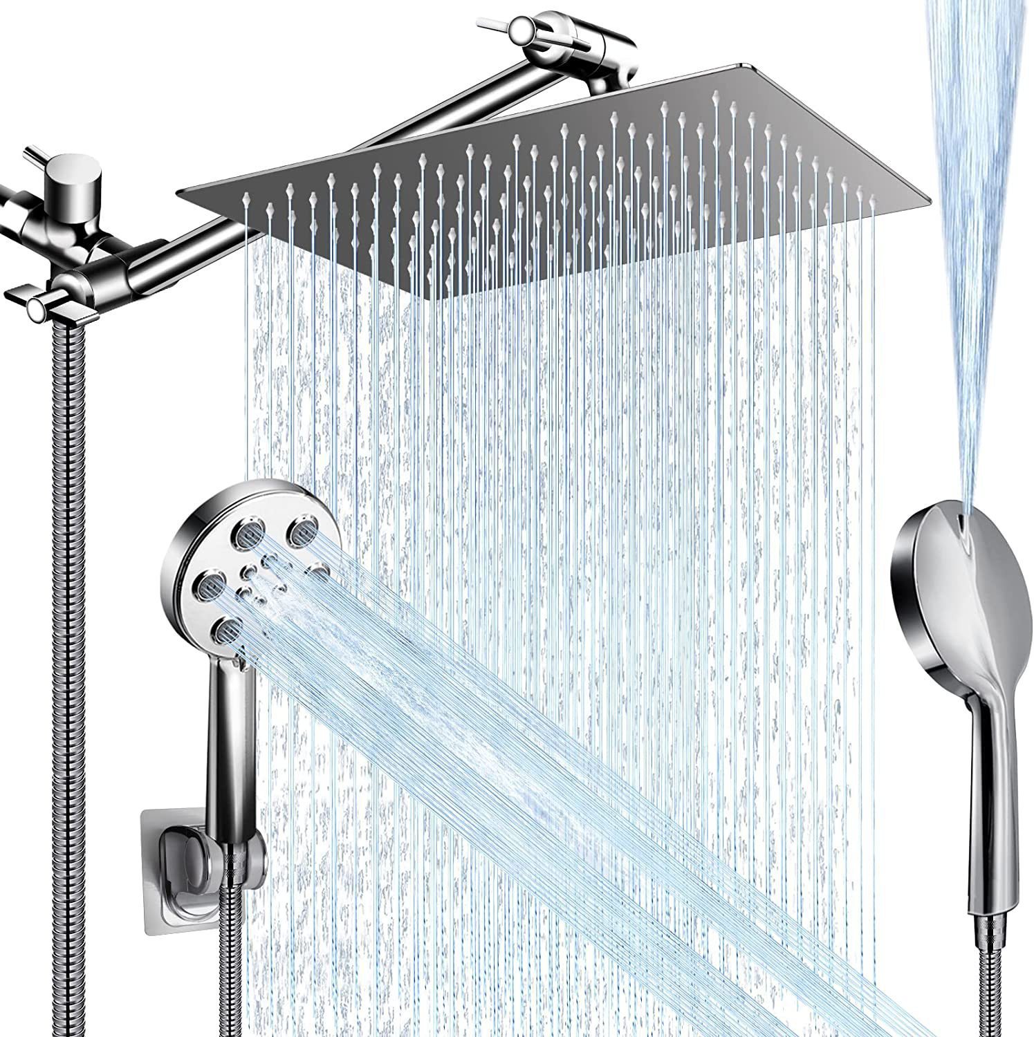 Ensemble de Douche Complet Multifonctionnel avec Tête de Douche ...