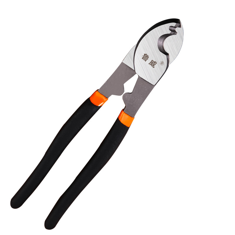 Cable Cutters Wire Stripper 150mm (6"), Heavy Duty Wire Stripper for ...