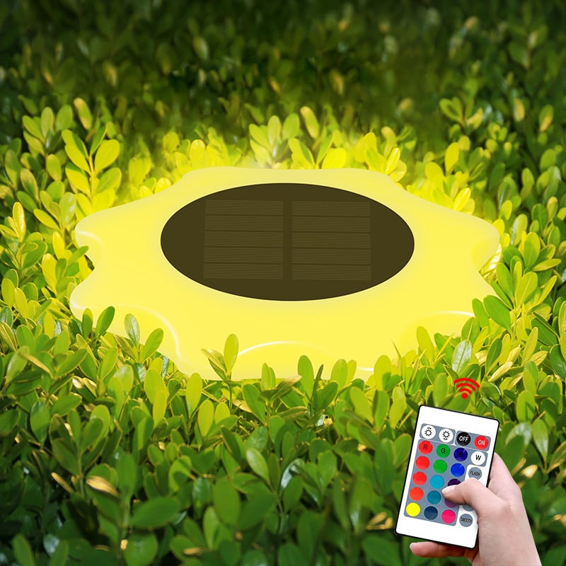 Outdoor solar light, winter outdoor solar light, solar light, remote ...