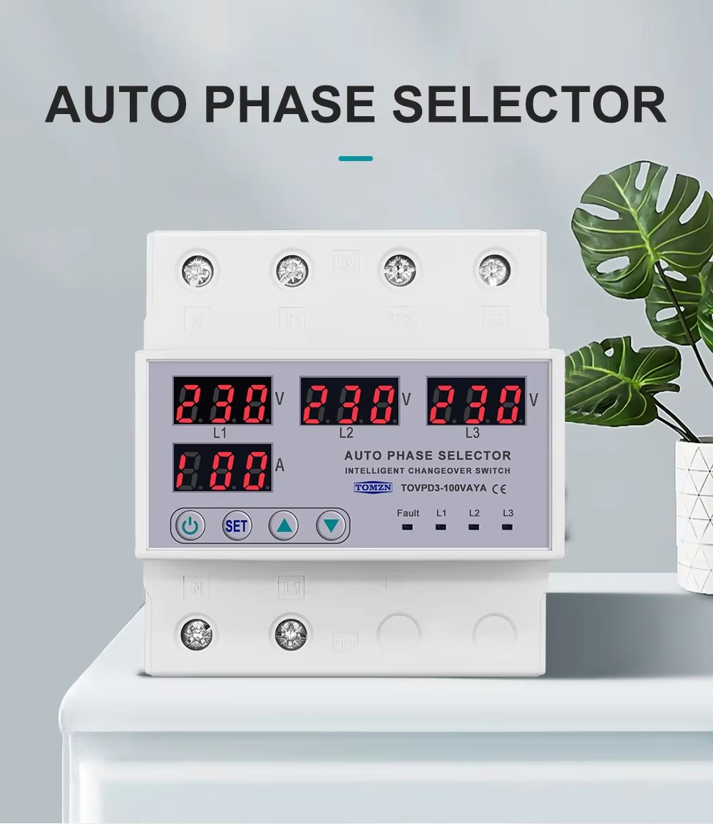 Relais de protection réglable contre les surtensions et les sous ...