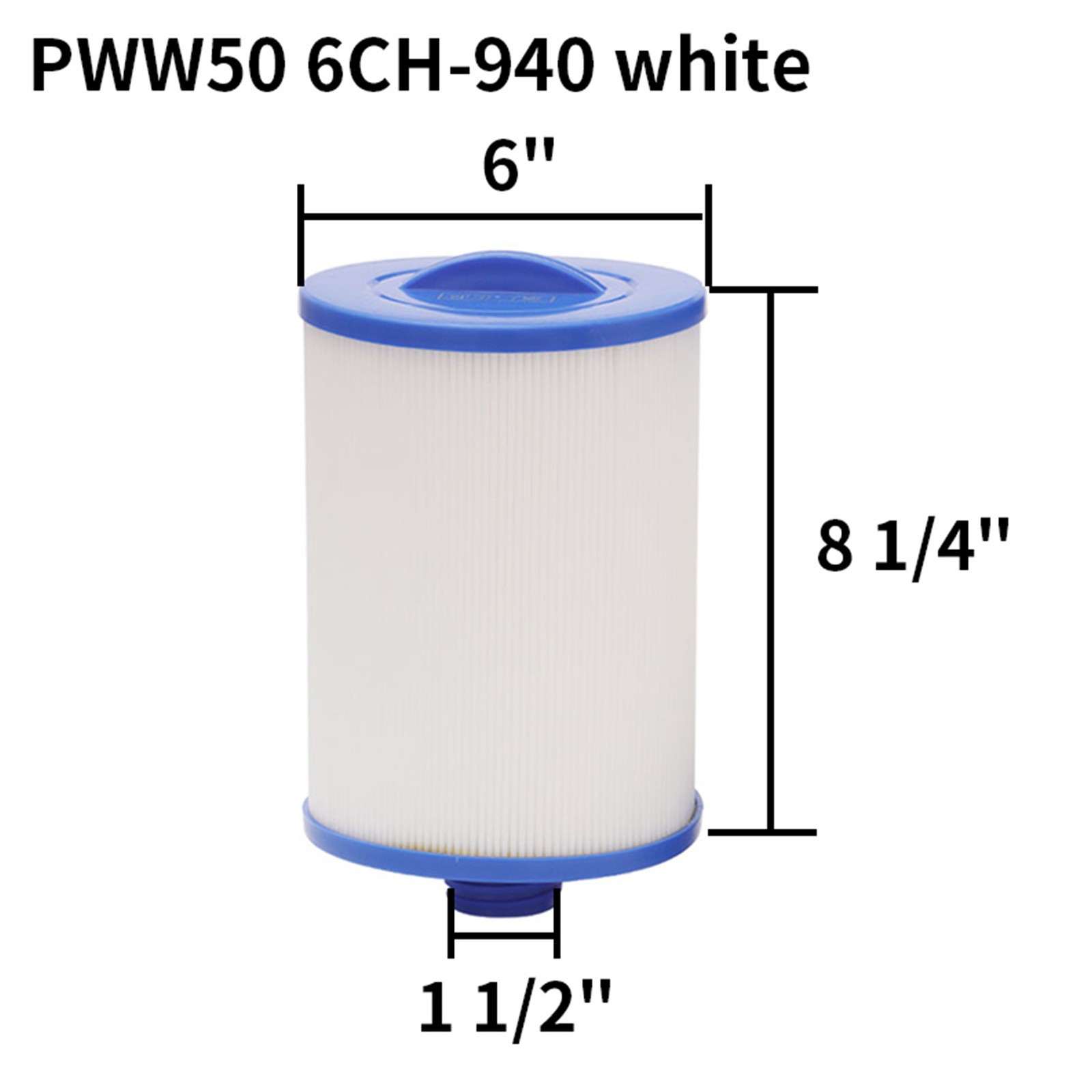 2er-Pack Spa-Filter für Unicel 6CH-940, PWW50, Waterway Front Access ...