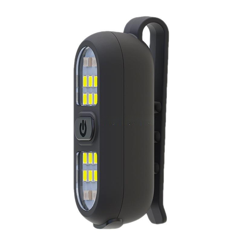 1 Pack Rechargeable Clip-on Running Lights Safety Light for Runners ...