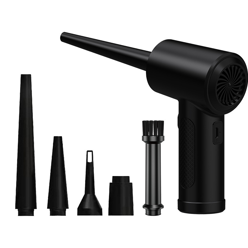 Compressed Air Blower 3 Speeds PC Blower - Car Blower 6000 mAh Battery ...