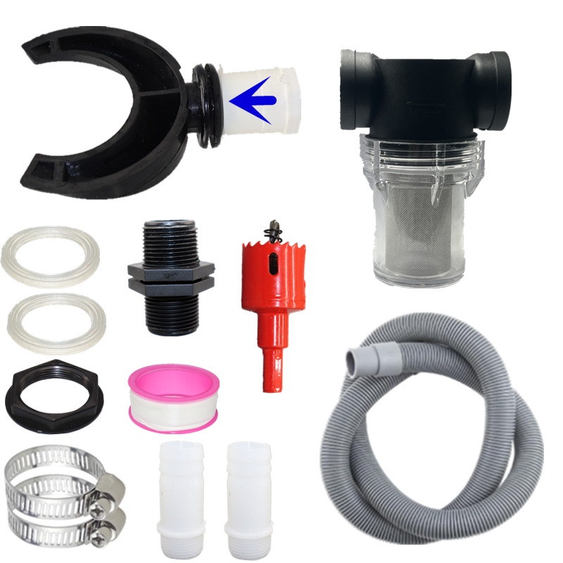 Regenwassersammler 13-teiliges Set, 100mm Regenwassersammler, Filter ...