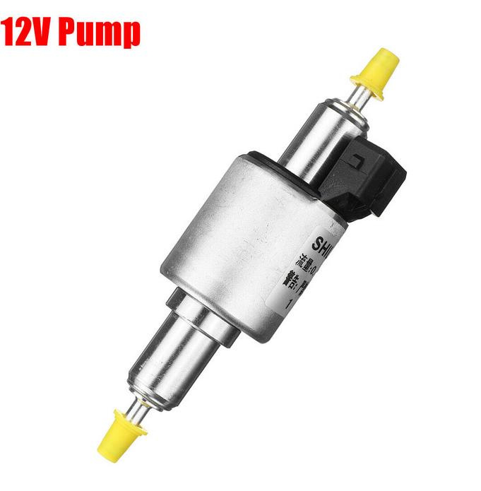 Heater Fuel Pump, 12V 22ML Pulse Fuel Pump, Parking Heater Oil Fuel ...