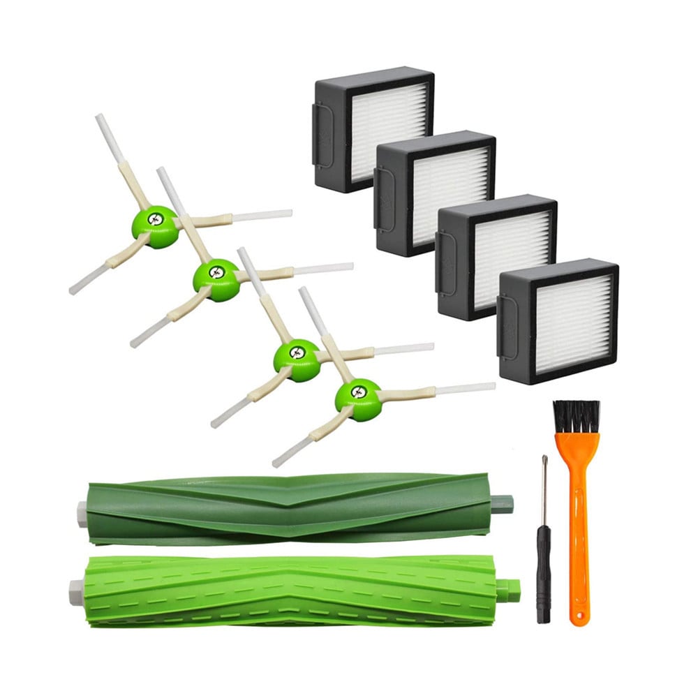 Lot de 12 pièces de Rechange pour aspirateur Robot IRobot Roomba Combo I5 I5+ J5 J5+ I7 I7+ I8 ...