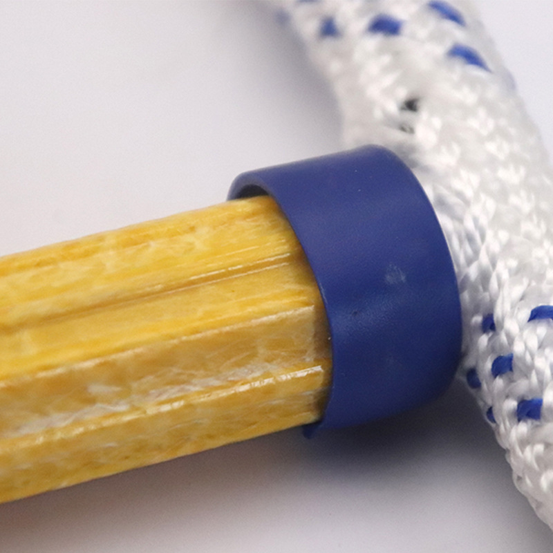 Escape Rope Ladder, 10M Safety Fire Escape Ladder with 2 Hooks, for 3-4 ...