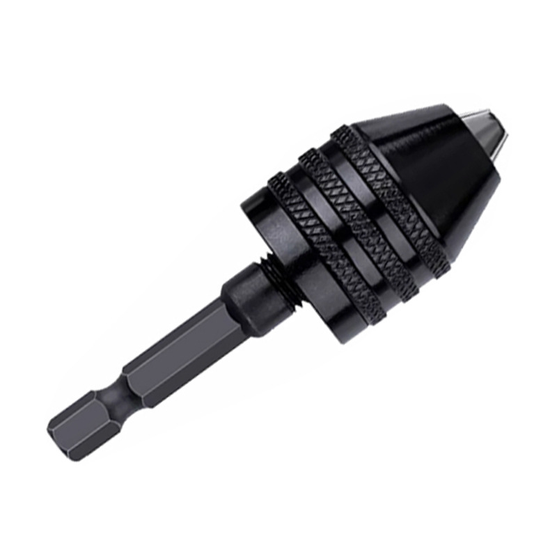 Drill Chuck--1/4 Chuck, 0.3-6.5mm Three-Jaw Electric Drill Chuck 1/4 ...