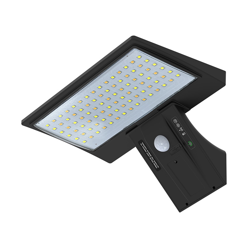 Solar Security Lights, Outdoor Waterproof Solar Floodlights with Motion ...
