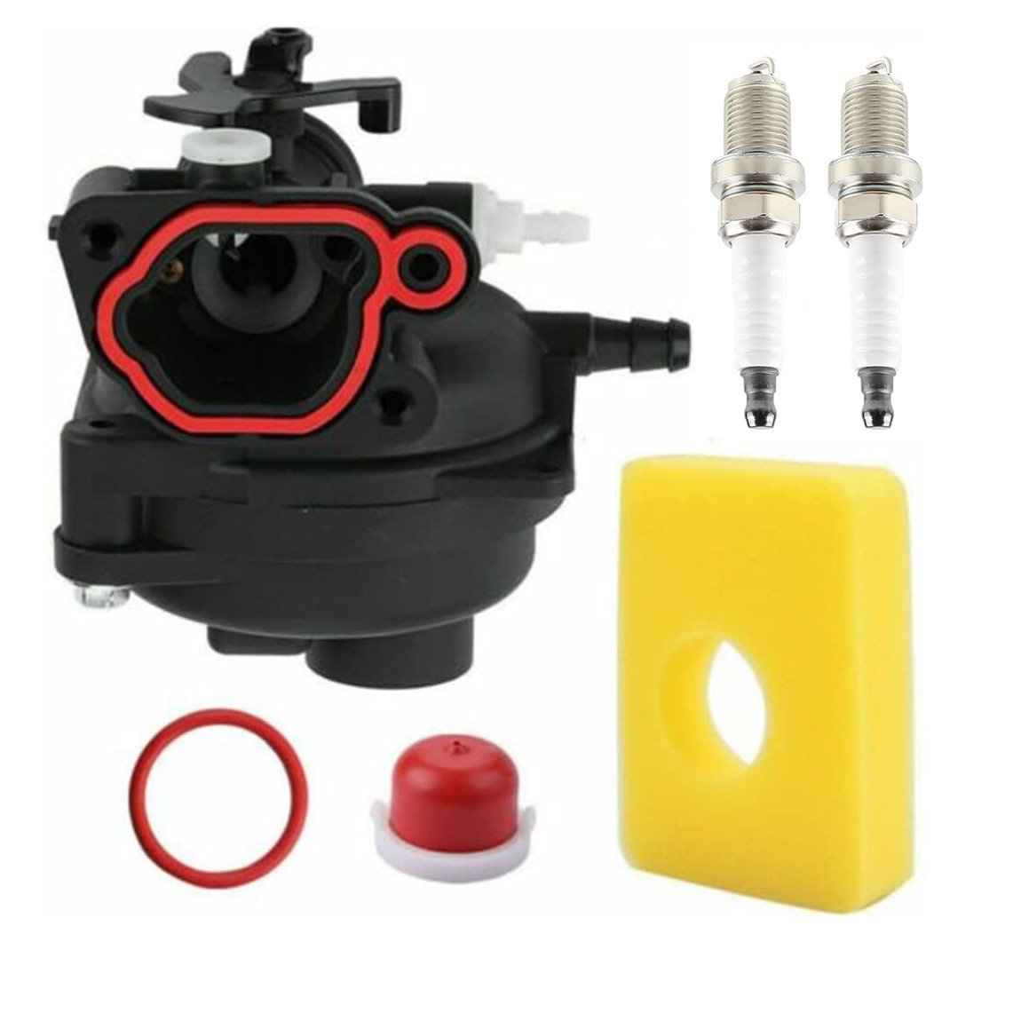 Kit carburateur pour Briggs Stratton, 799583 593261 595656 591979 ...