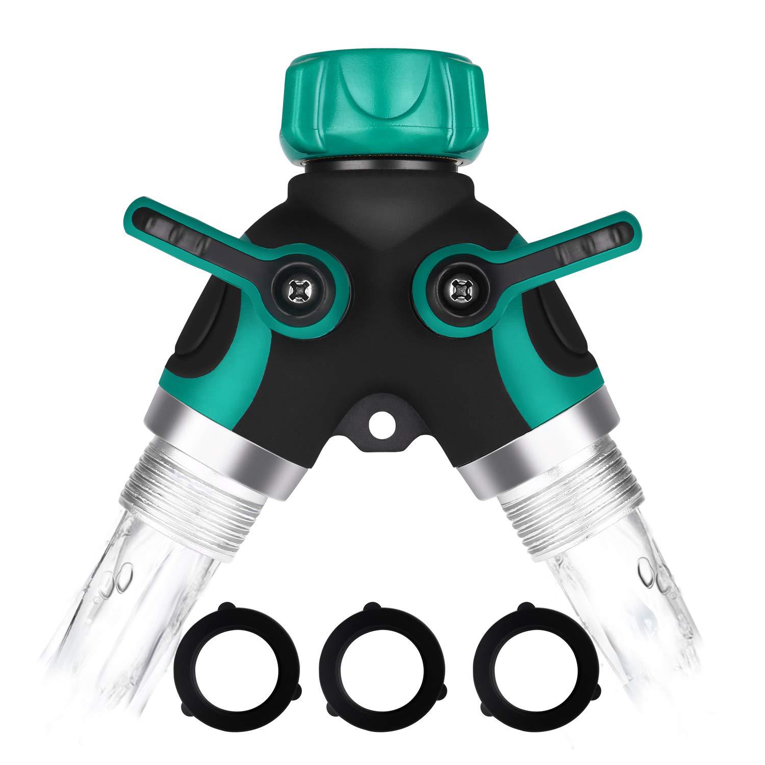 Hoses & Accessories›Parts & Fittings Garden Hose Splitter, Dual Pass Y ...