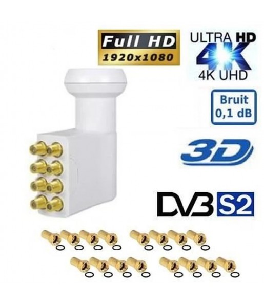 Cerclage double à cliquet - OPTEX - Fixation Antenne TV - Galvanisé - 2 ...